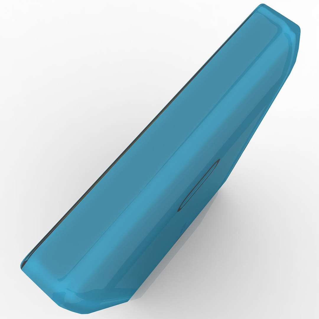 nokia asha 500 dual 3d model