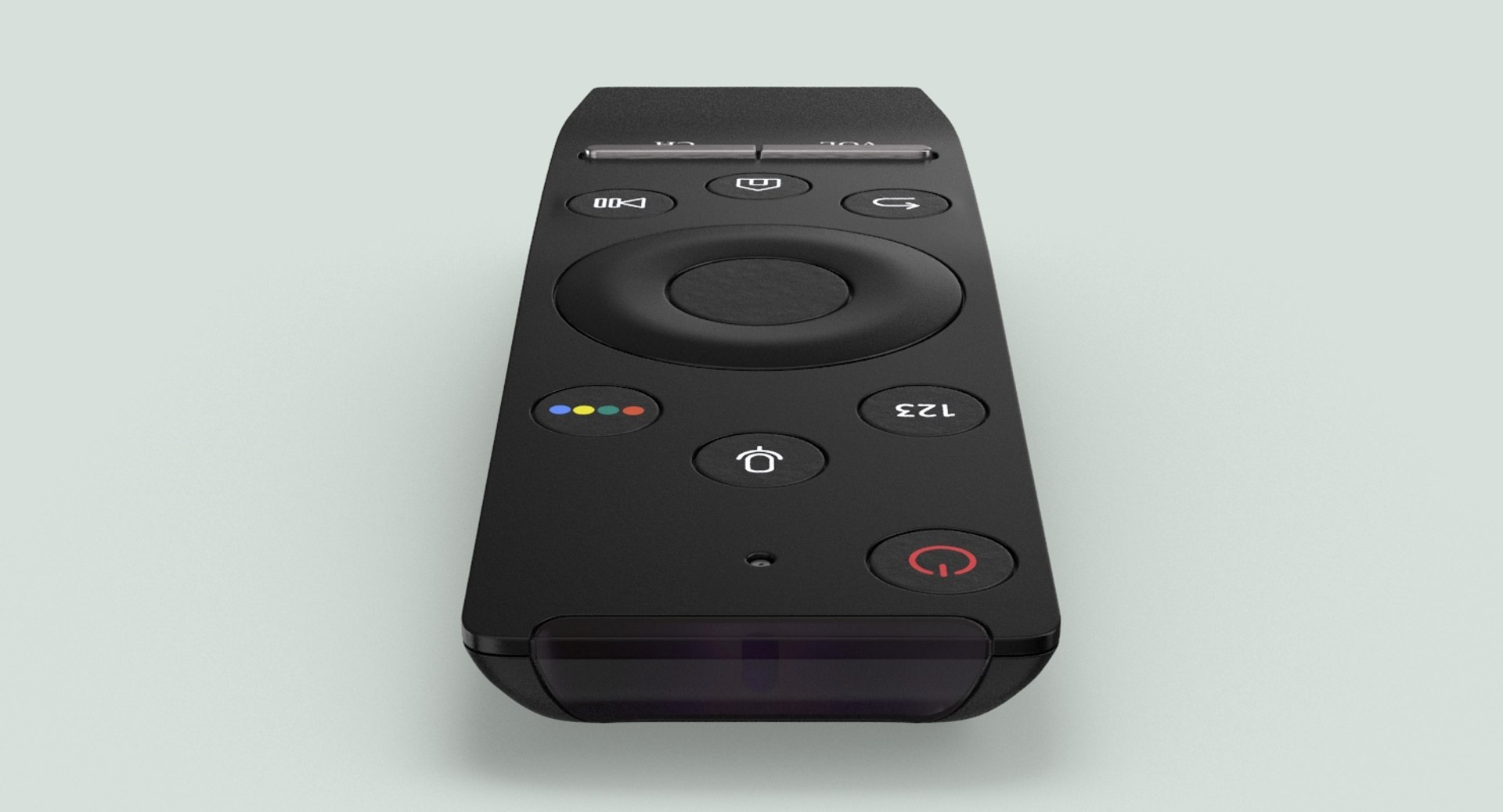 Generic-remote-controller-01 3D - TurboSquid 1296147