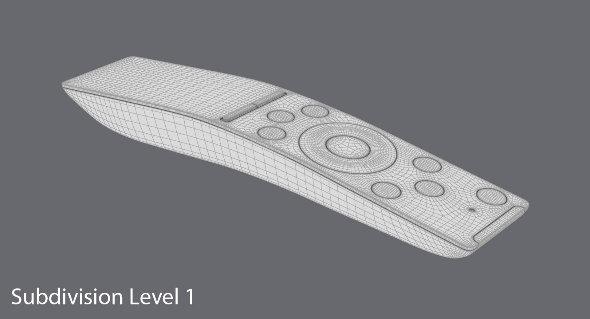 Generic-remote-controller-01 3D - TurboSquid 1296147