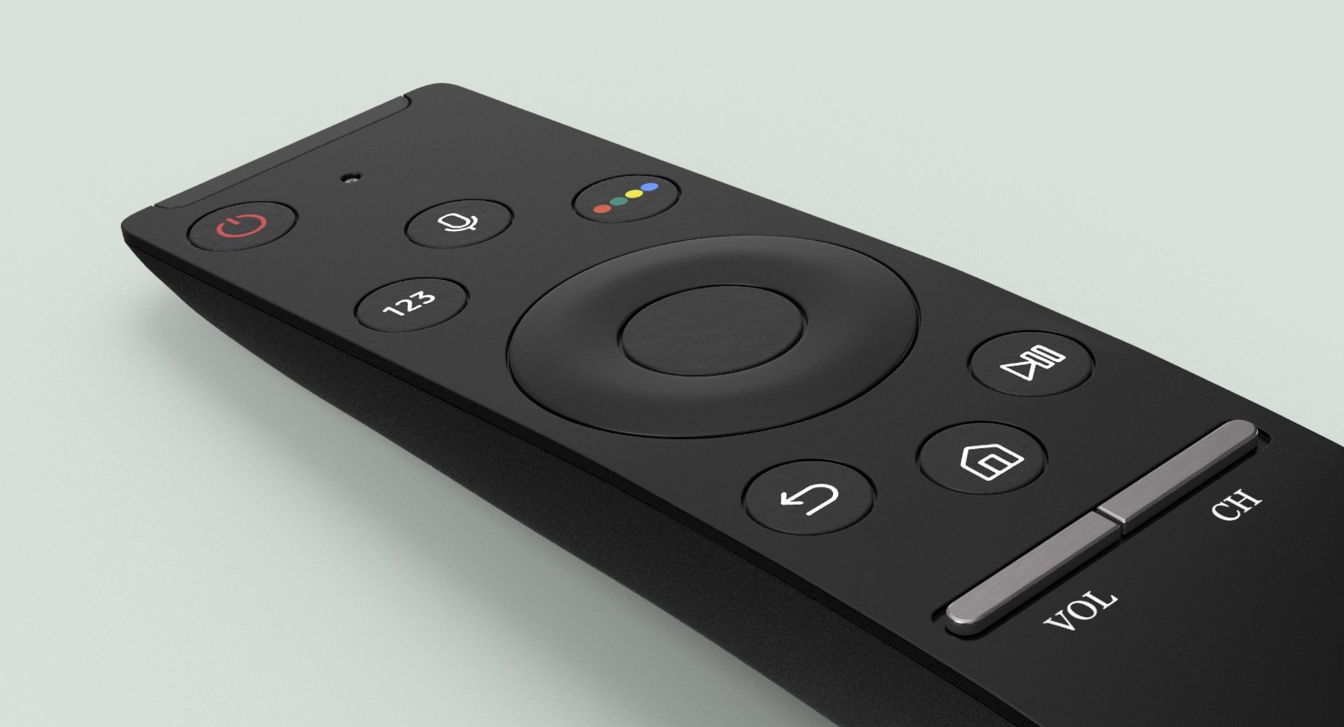 Generic-remote-controller-01 3D - TurboSquid 1296147