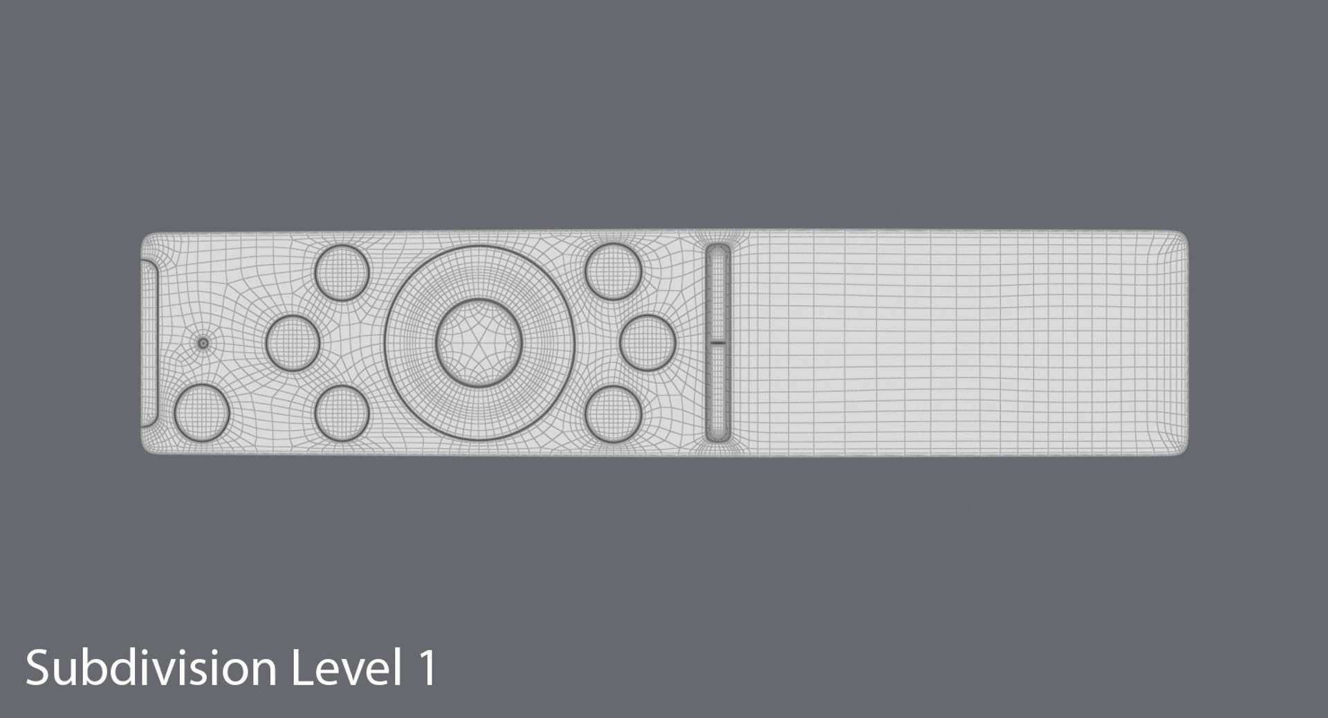 Generic-remote-controller-01 3D - TurboSquid 1296147