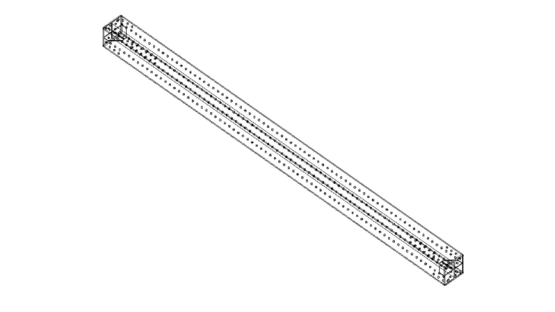 3D Model Strut 400 X 400 6m - TurboSquid 1733841