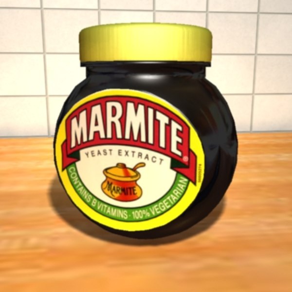 3d marmite jar