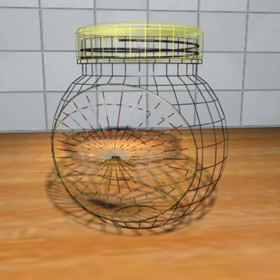 3d Marmite Jar