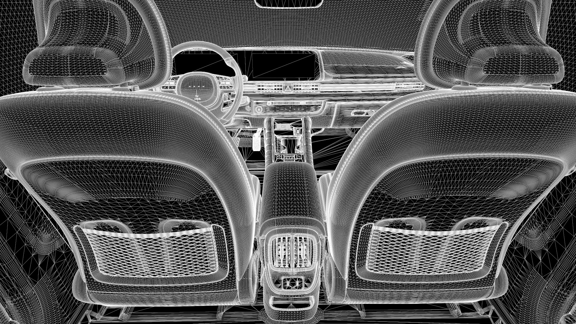 3D Model Ultimate Highly Detailed Car Sedan Interior Bundle-unreal-vray ...