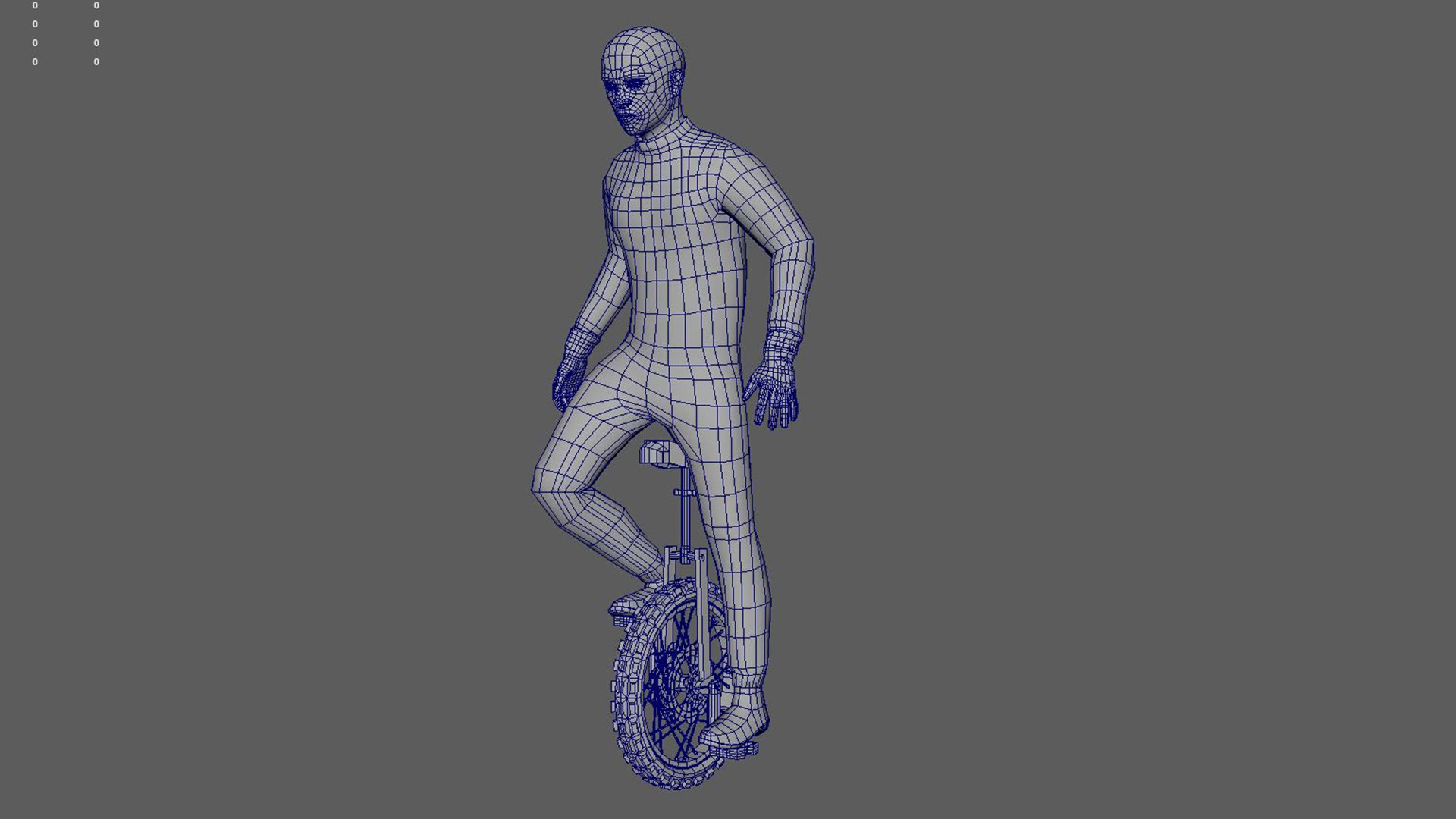3D Uni Cycle Animations - TurboSquid 1931946