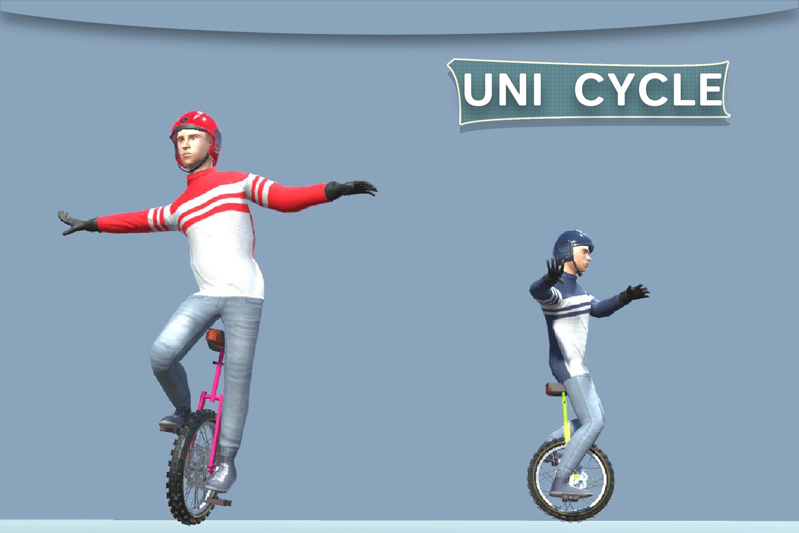 3D Uni Cycle Animations - TurboSquid 1931946