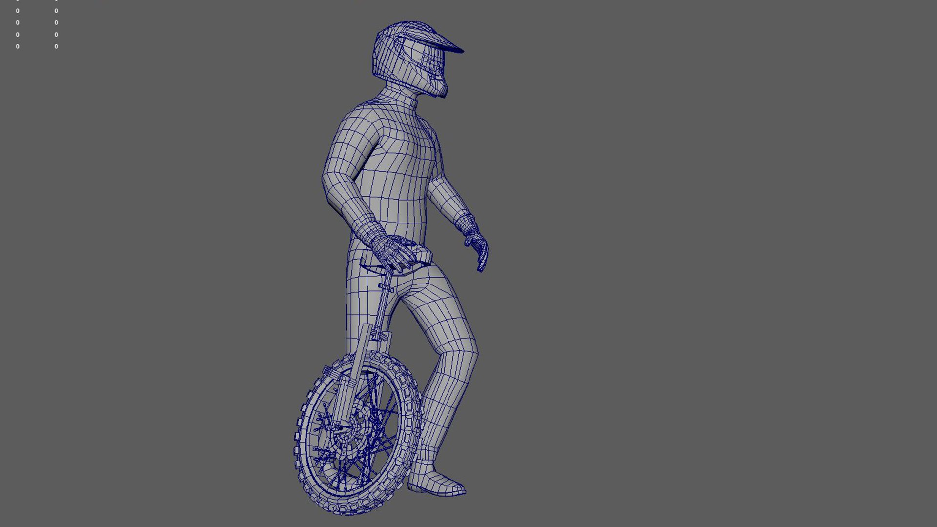 3D Uni Cycle Animations - TurboSquid 1931946