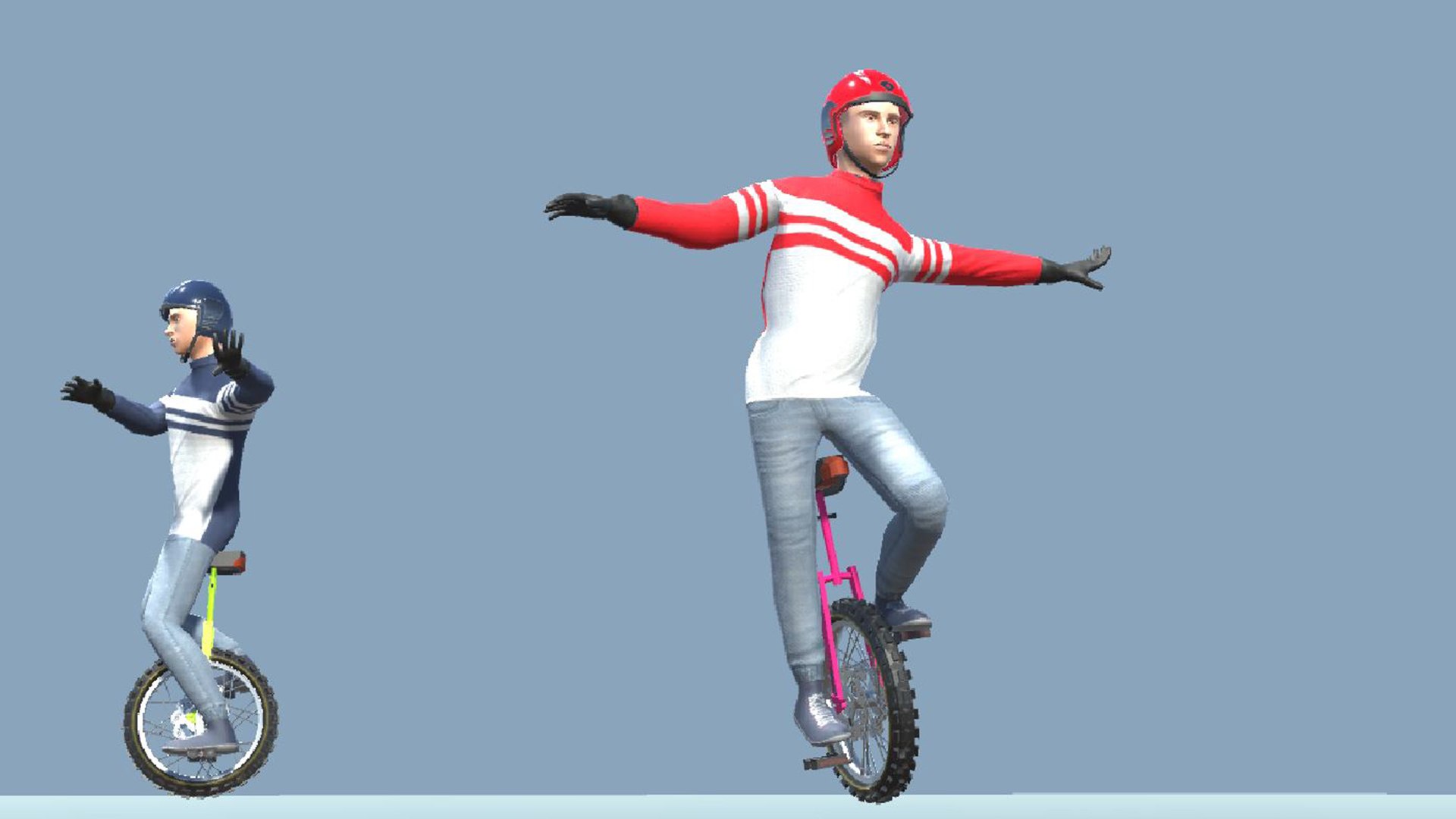 3D Uni Cycle Animations - TurboSquid 1931946