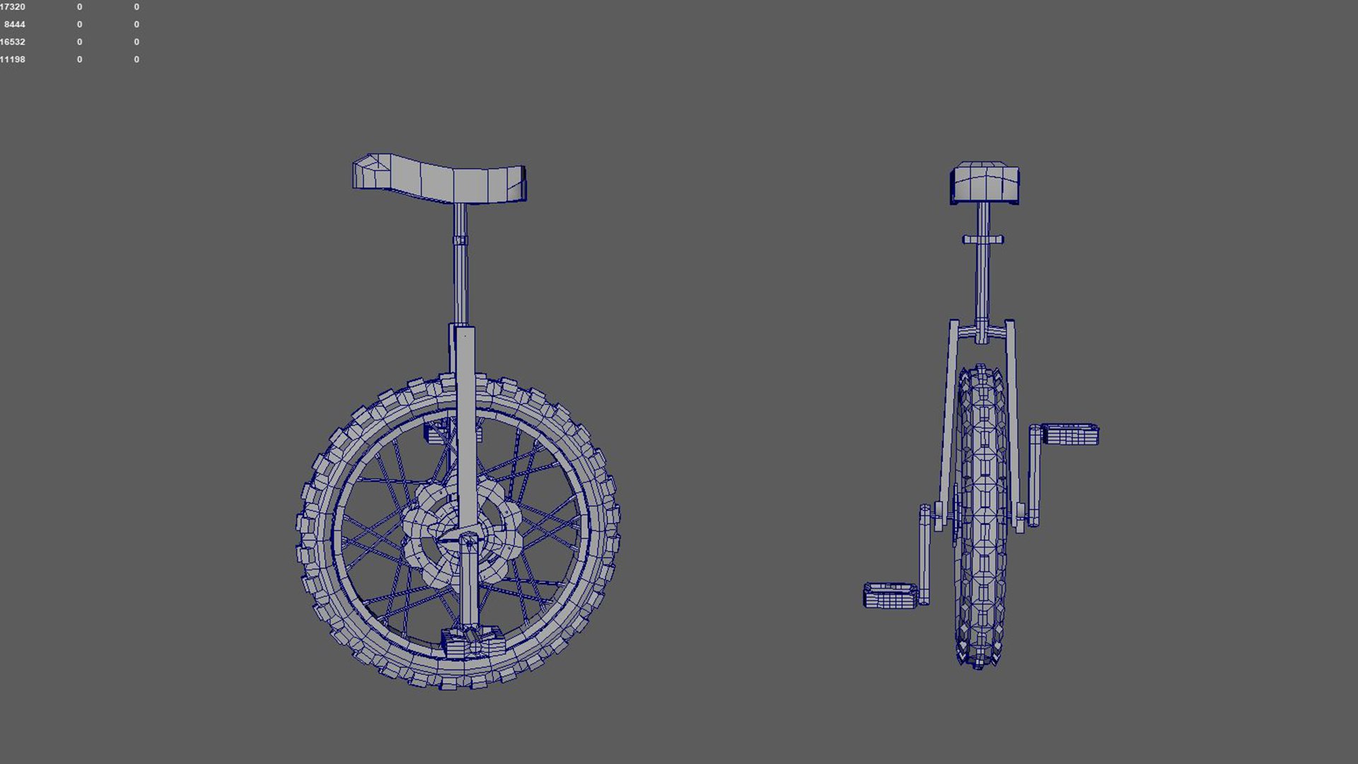 3D Uni Cycle Animations - TurboSquid 1931946