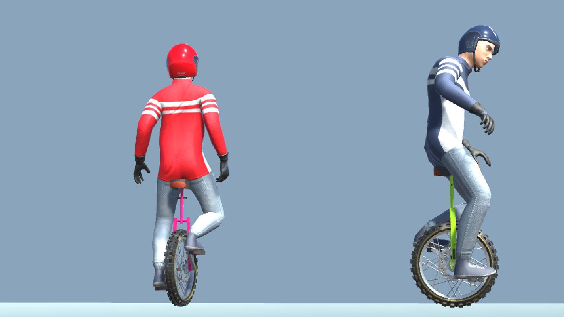 3D Uni Cycle Animations - TurboSquid 1931946