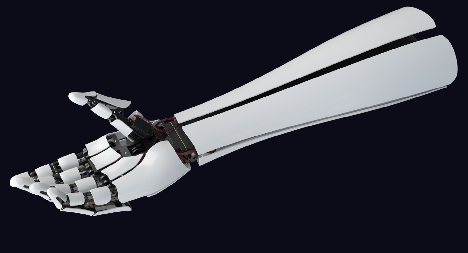 3D Robot Hand Arm Rigging Model - TurboSquid 1403723