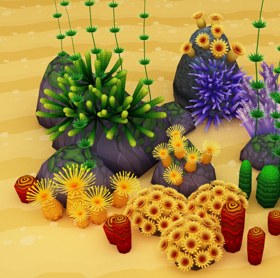 Forest Seaweed Seascape X