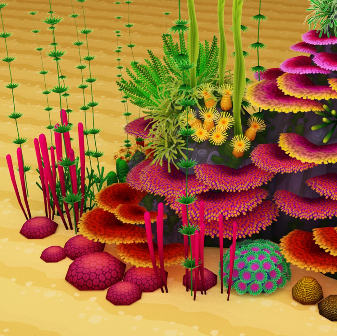 Forest Seaweed Seascape X