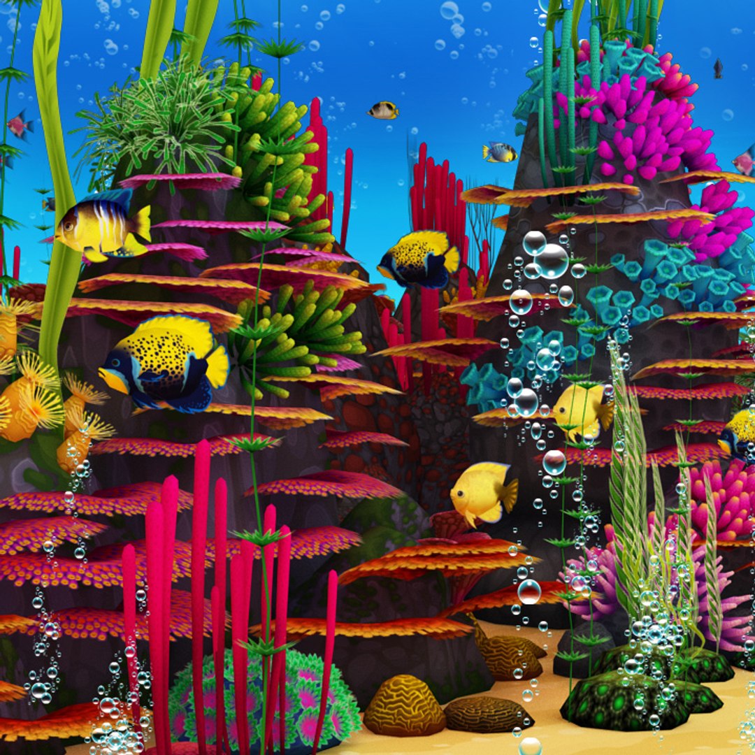 Forest Seaweed Seascape X