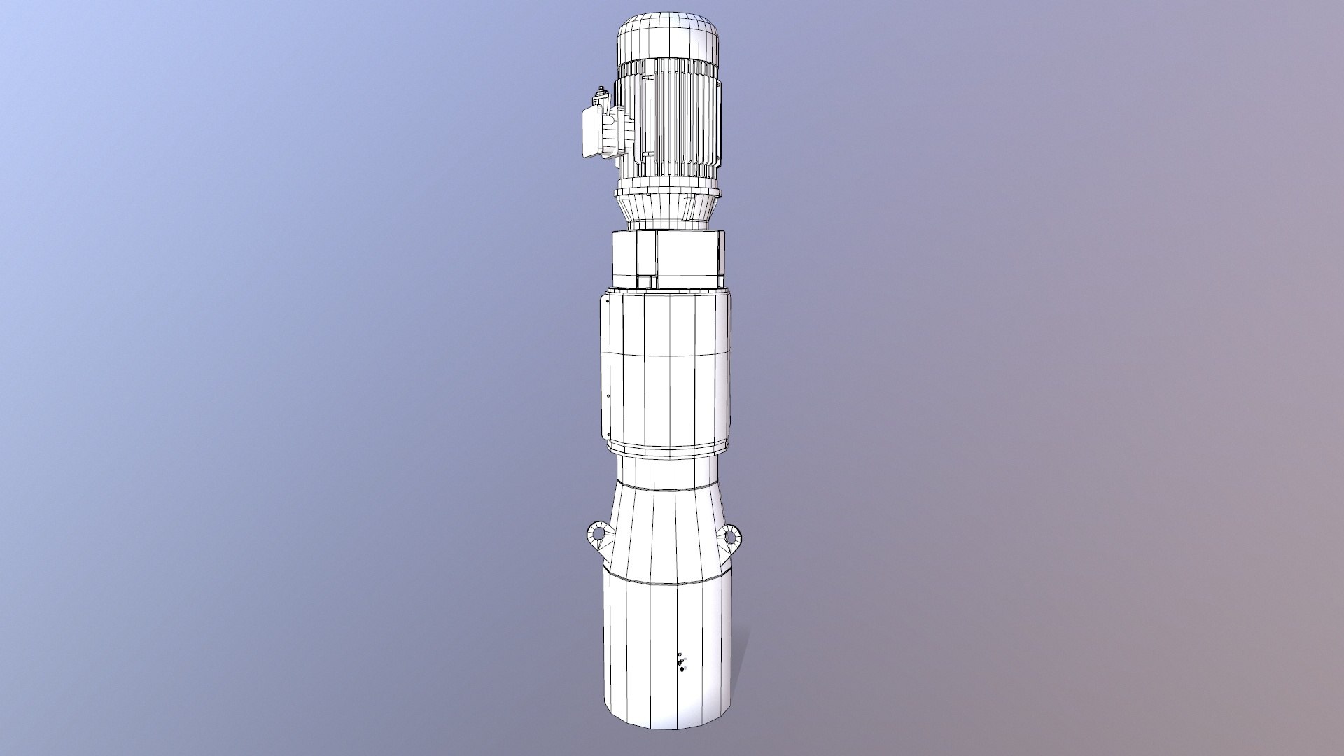 Motor Pump Model - TurboSquid 2288586