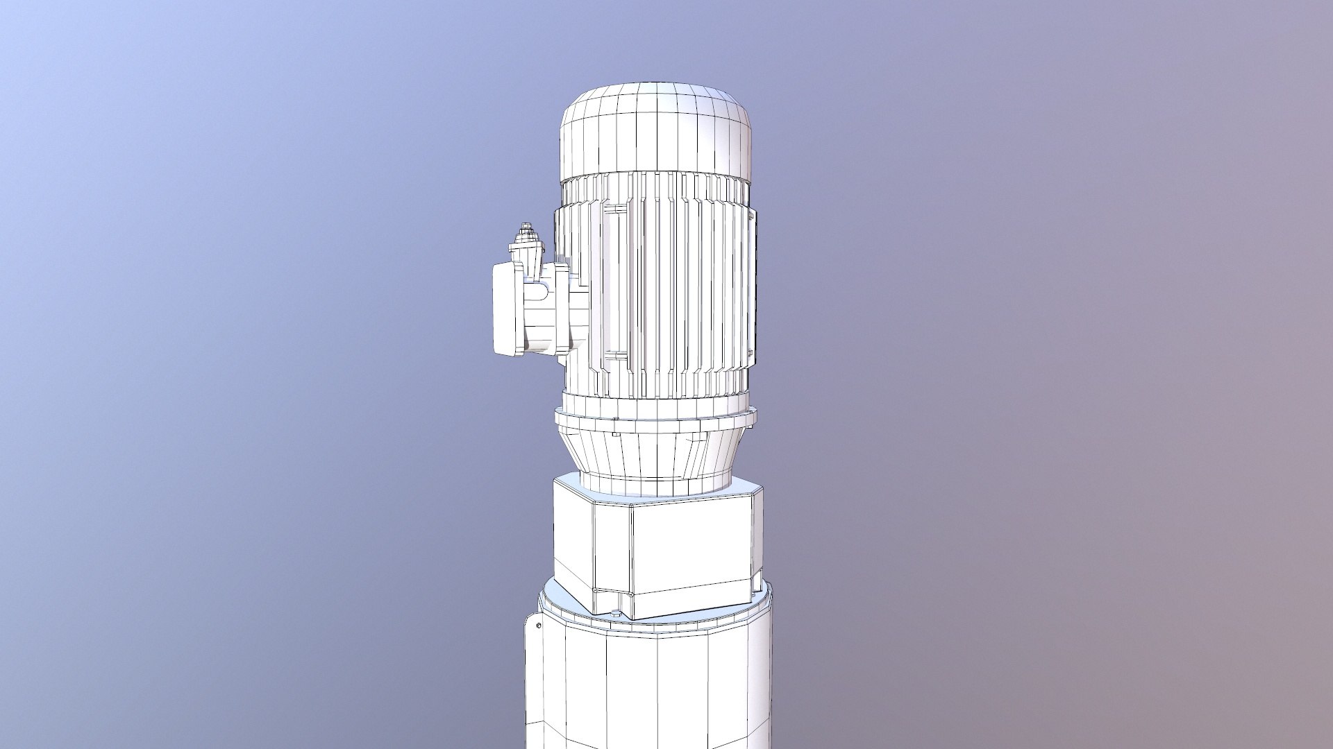 Motor Pump Model - TurboSquid 2288586