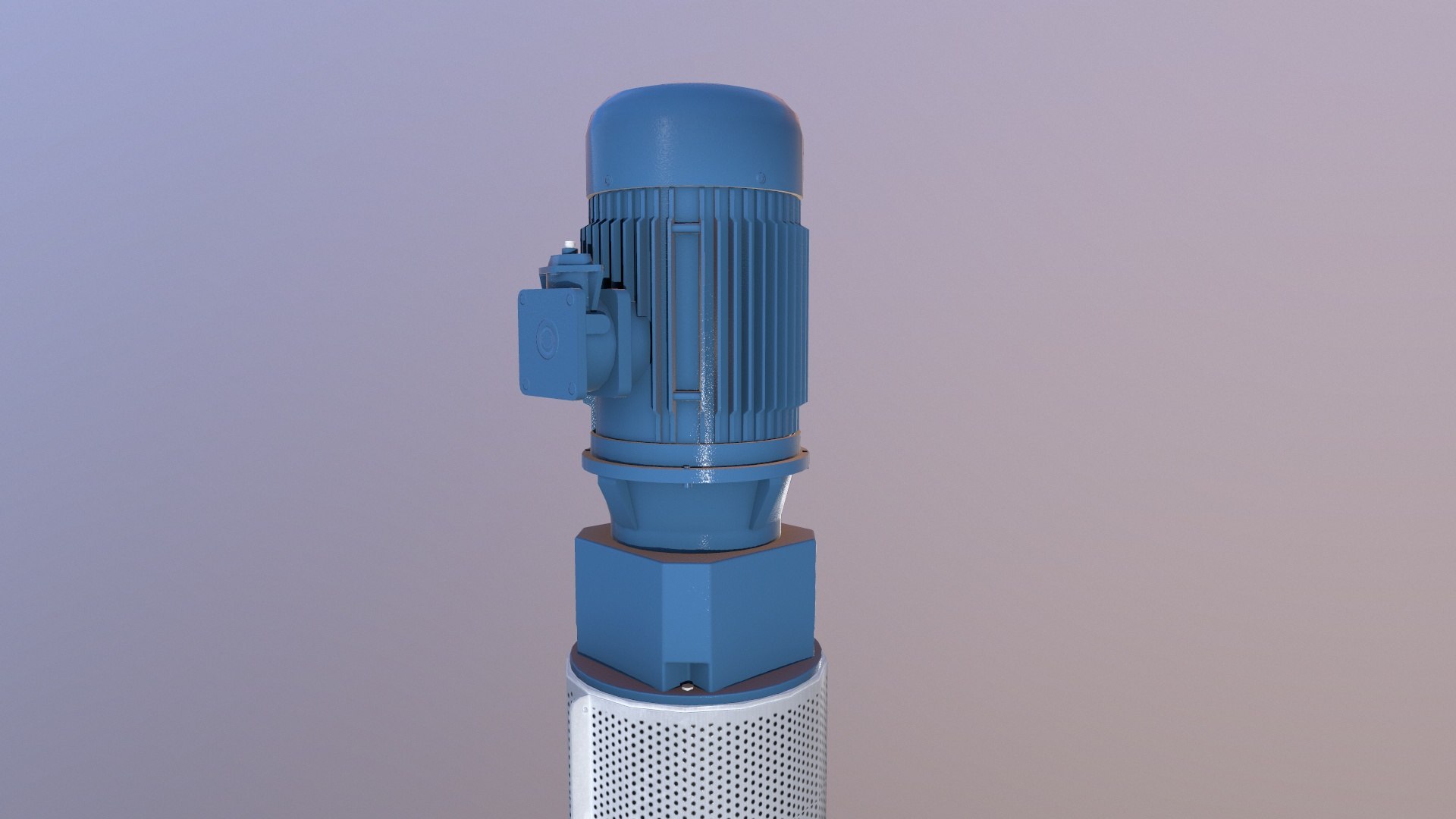 Motor Pump Model - TurboSquid 2288586