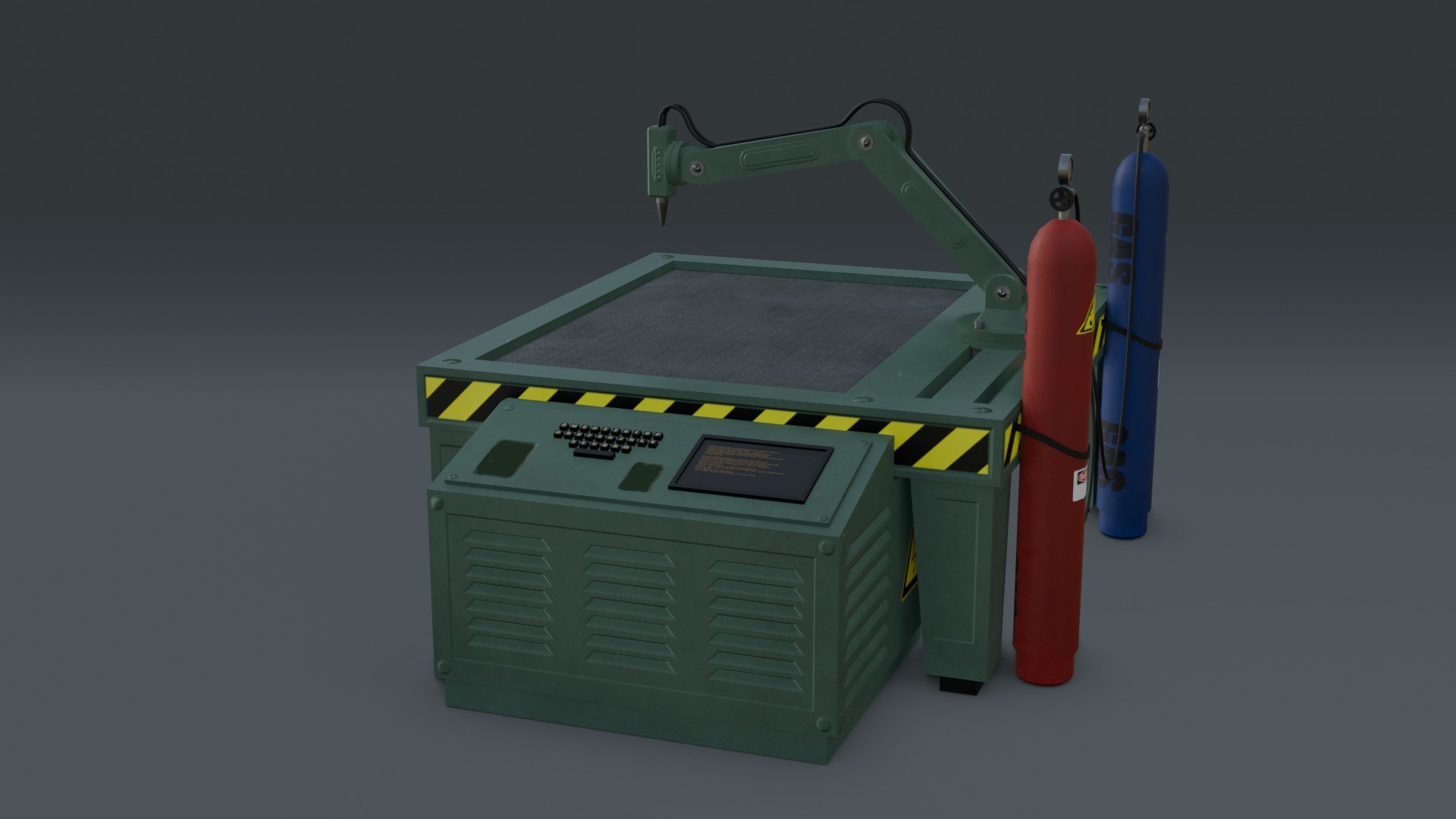 3D Machine 03 Model - TurboSquid 2194243