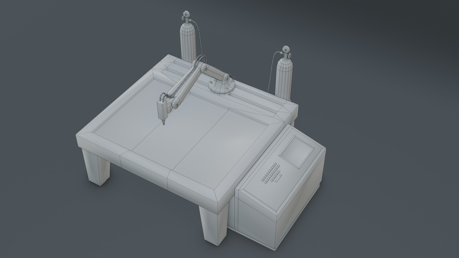 3D Machine 03 Model - TurboSquid 2194243