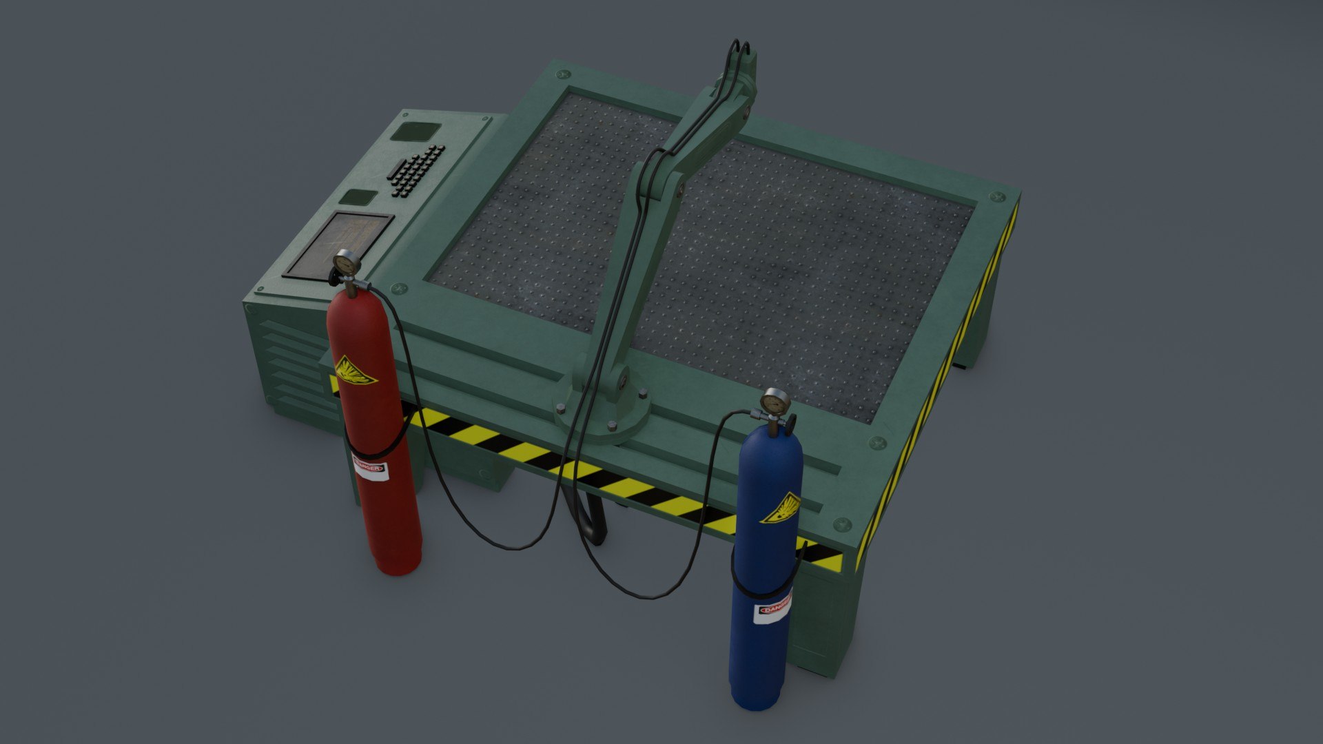 3D Machine 03 Model - TurboSquid 2194243