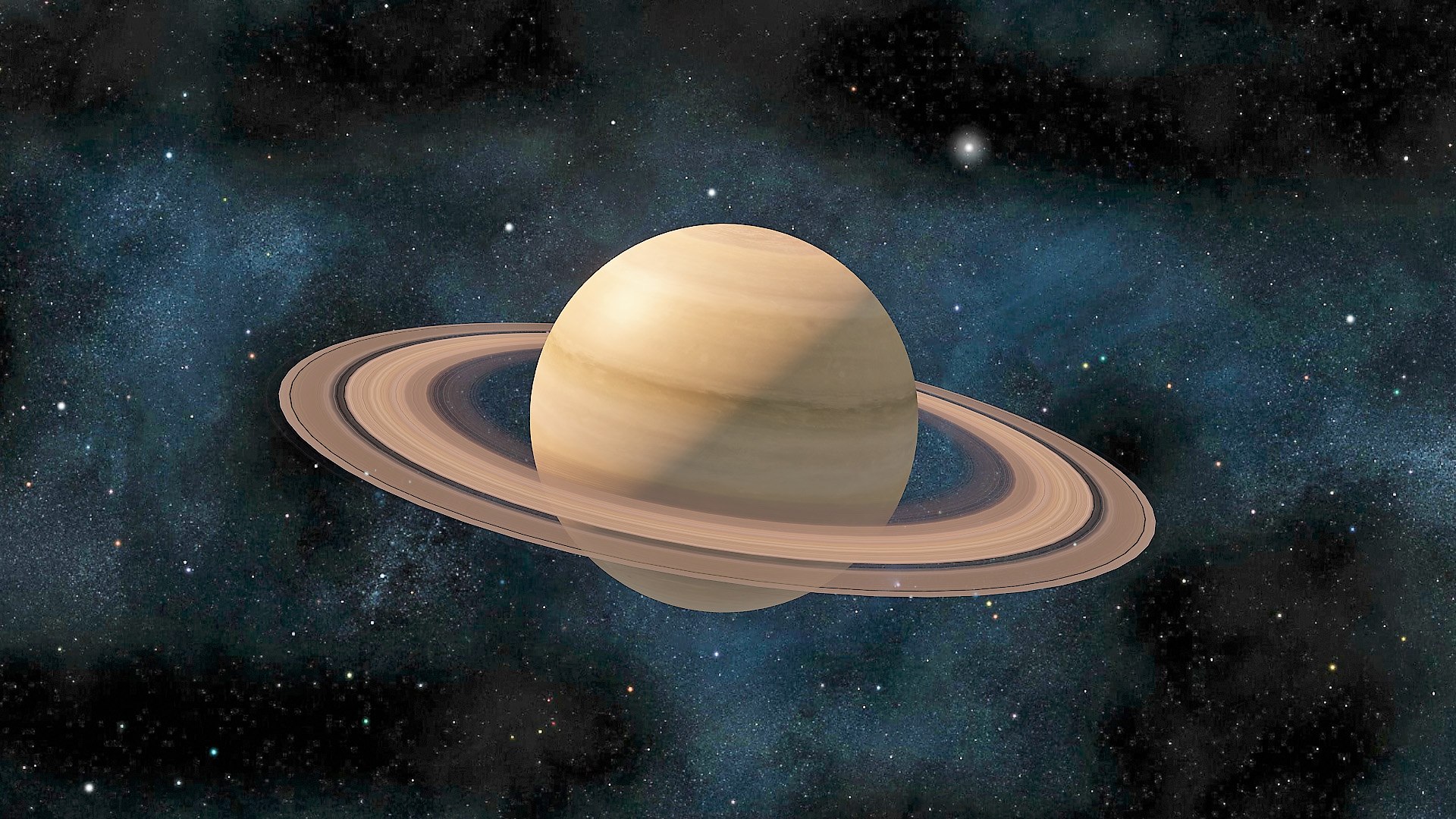 3D Planet Saturn 8K Texture - TurboSquid 2089285