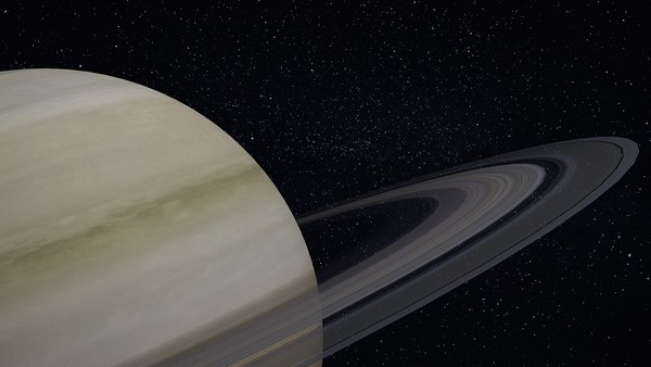 Textura Del Planeta Saturno