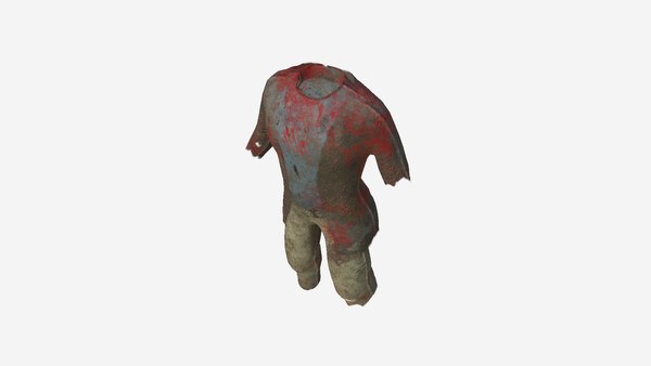 Zombie Clothing 08 Colors - Undead Character Design 3D - TurboSquid 1858688