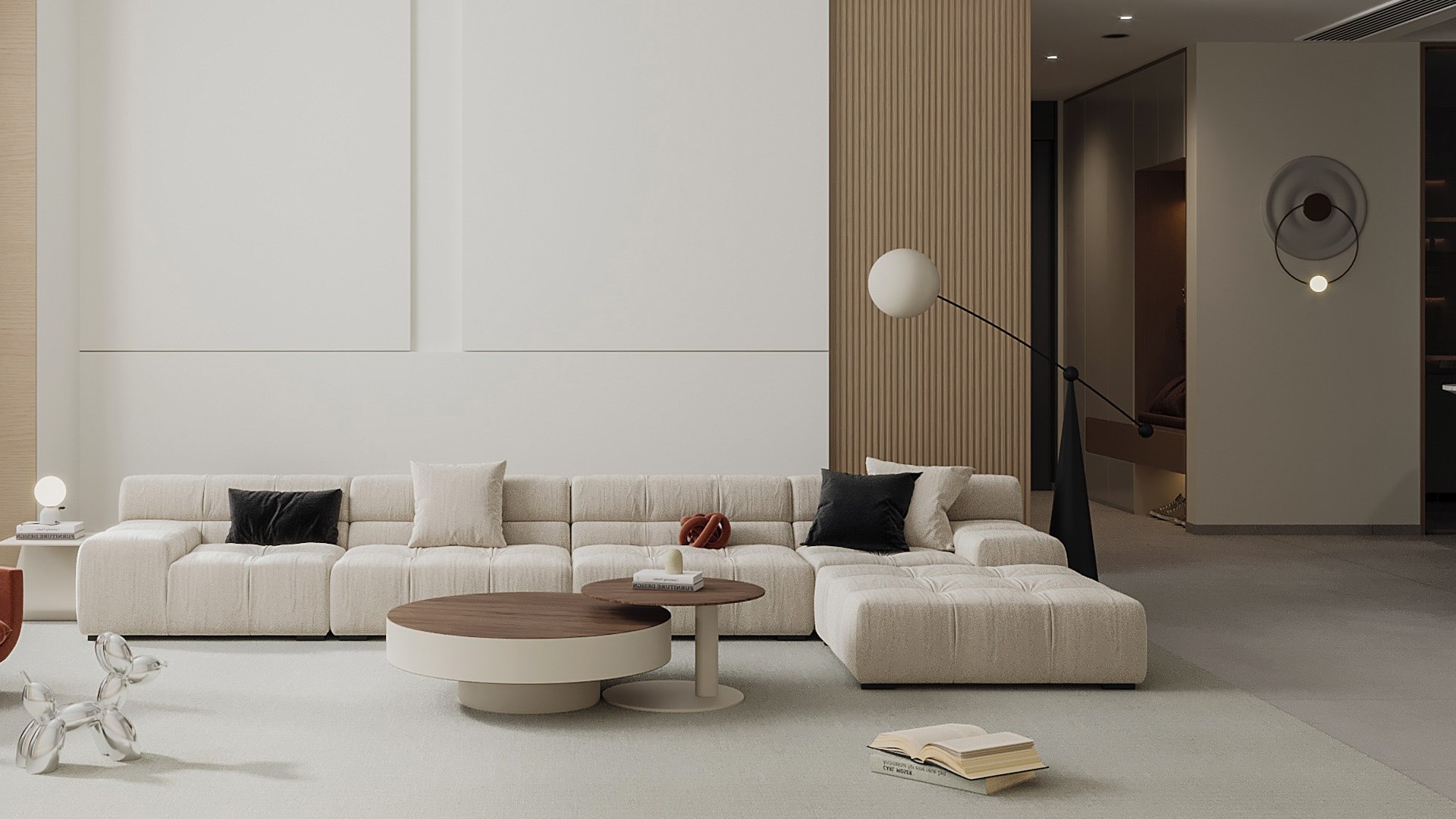 Modern living room model - TurboSquid 2099640