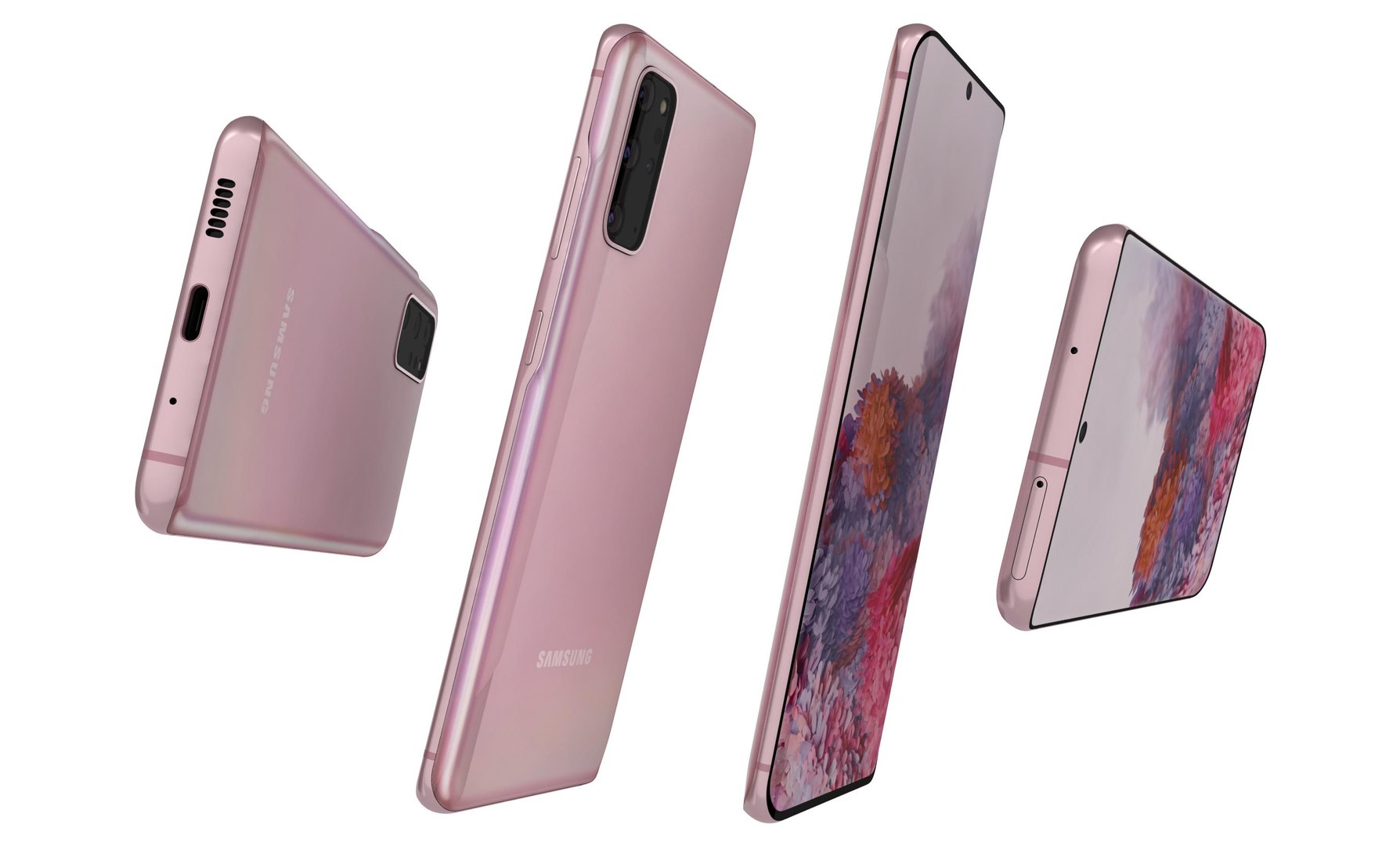 Samsung Galaxy S20 5g 3D Model - TurboSquid 1515499