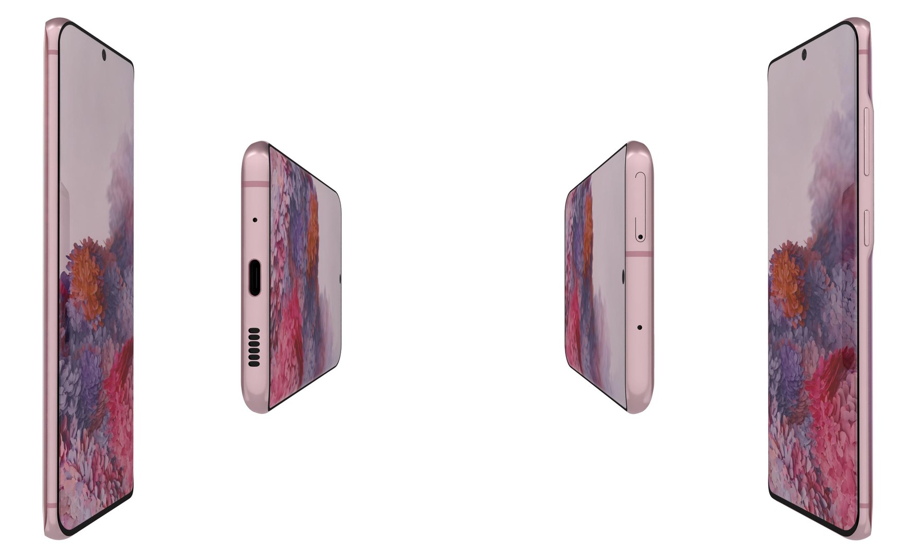 Samsung Galaxy S20 5g 3D Model - TurboSquid 1515499