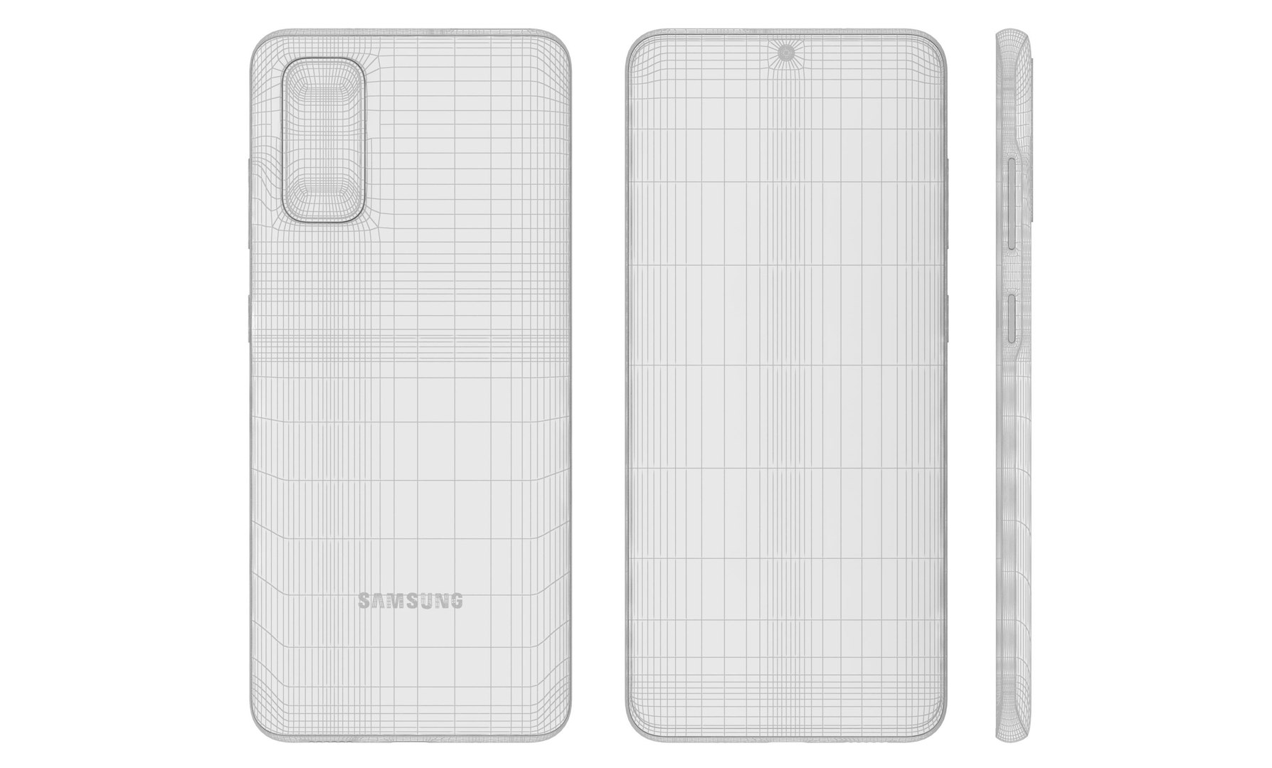 Samsung galaxy s20 5g 3D model - TurboSquid 1515499