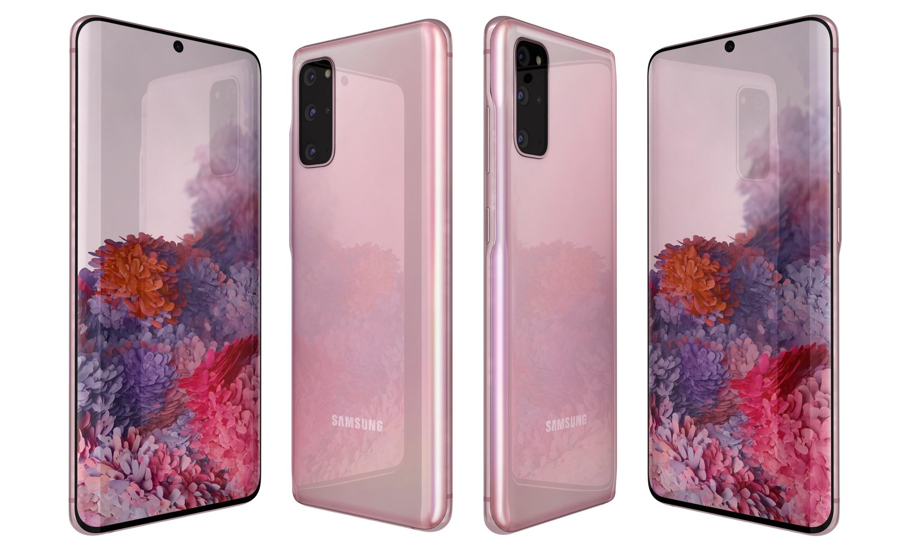 Samsung Galaxy S20 5g 3D Model - TurboSquid 1515499