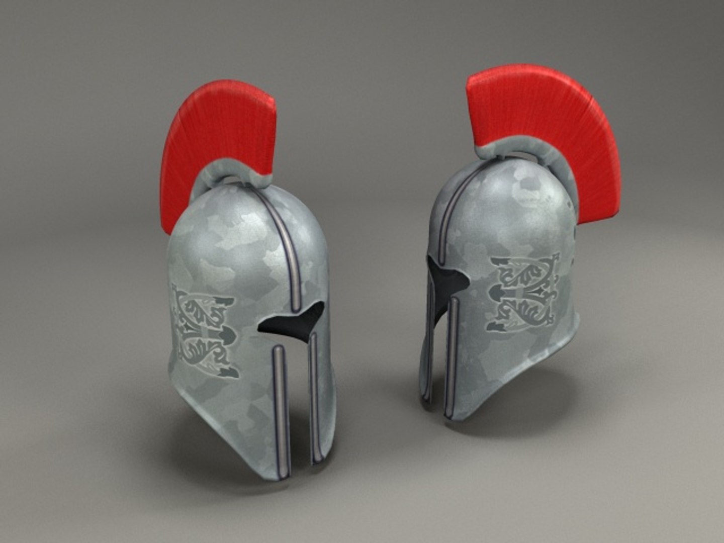 Knight Helmet 3d Model