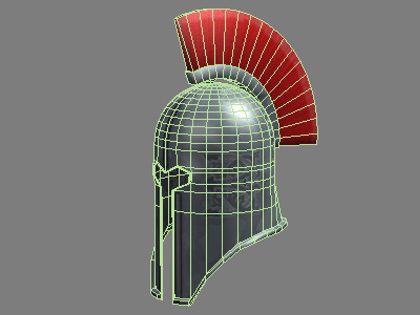 Knight Helmet 3d Model