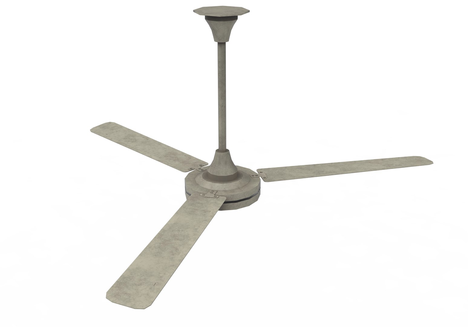 3D Ceiling Fan Animated - TurboSquid 1726119