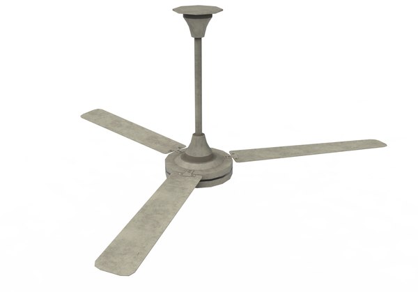 3D Ceiling Fan Animated - TurboSquid 1726119