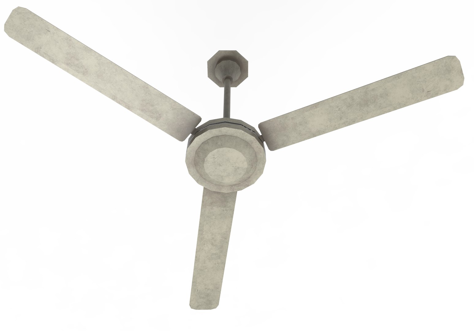 3D Ceiling Fan Animated - TurboSquid 1726119