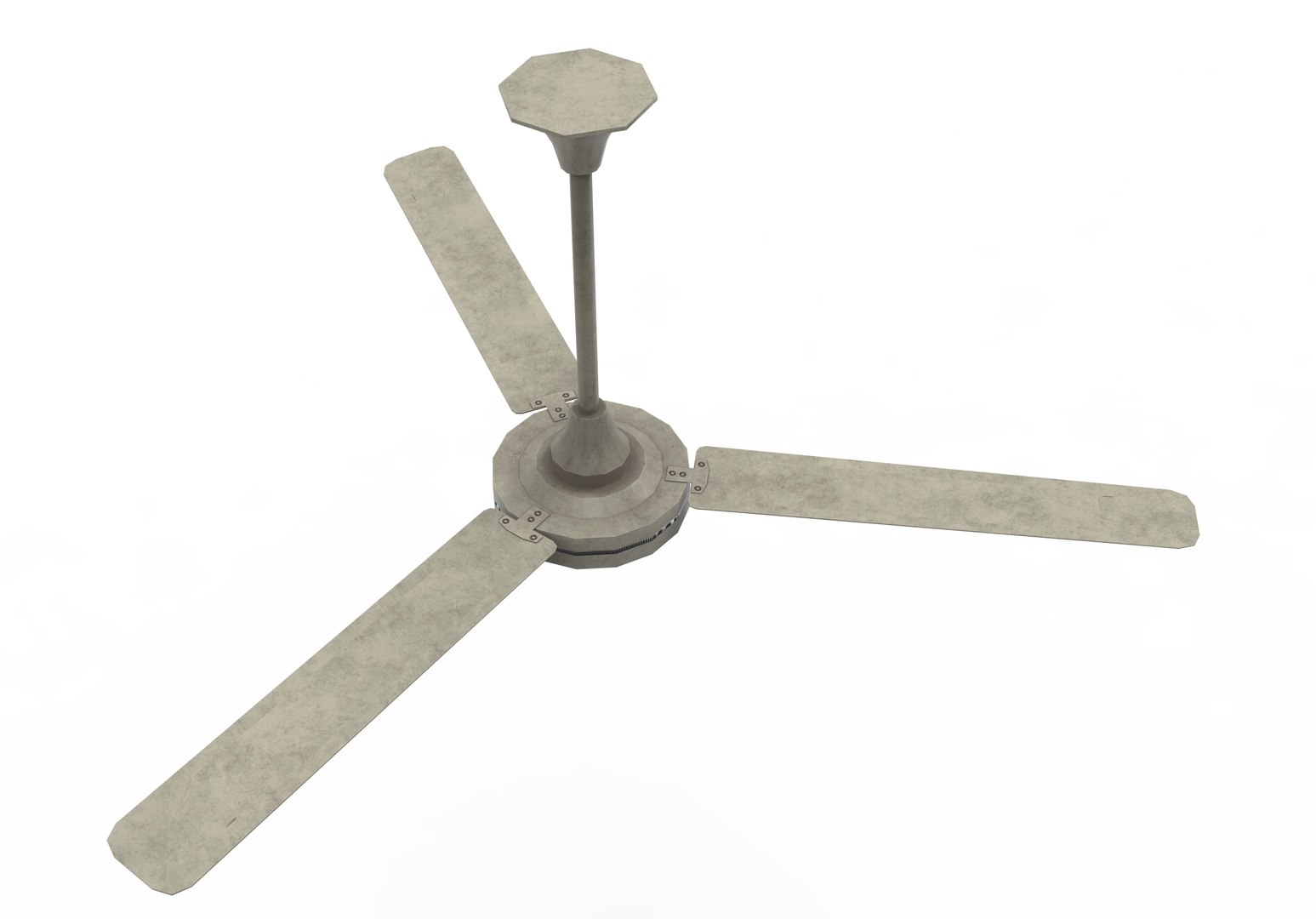 3D Ceiling Fan Animated - TurboSquid 1726119