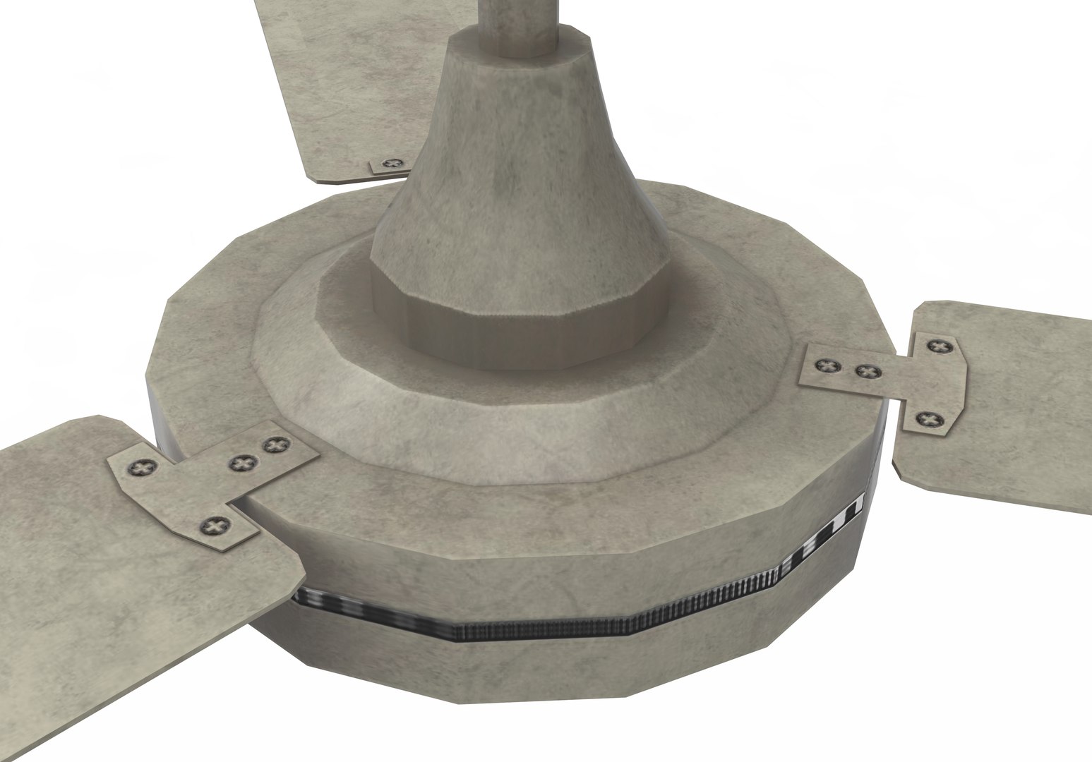 3D Ceiling Fan Animated - TurboSquid 1726119