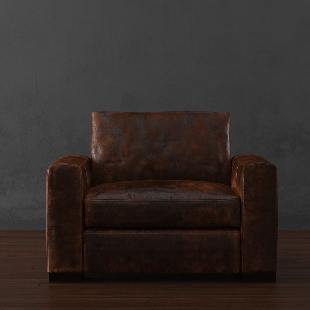 maxwell leather armchair max