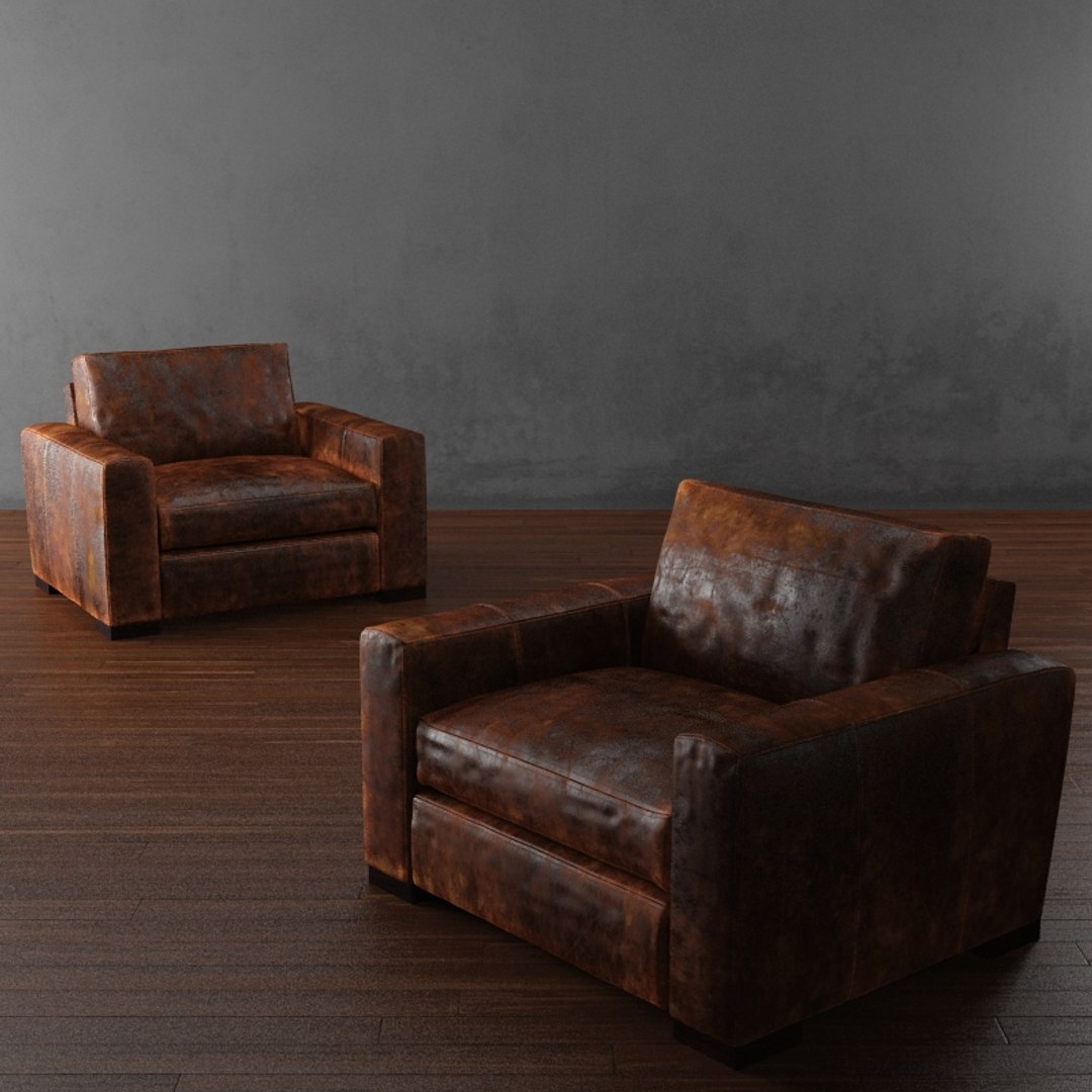 maxwell leather armchair max