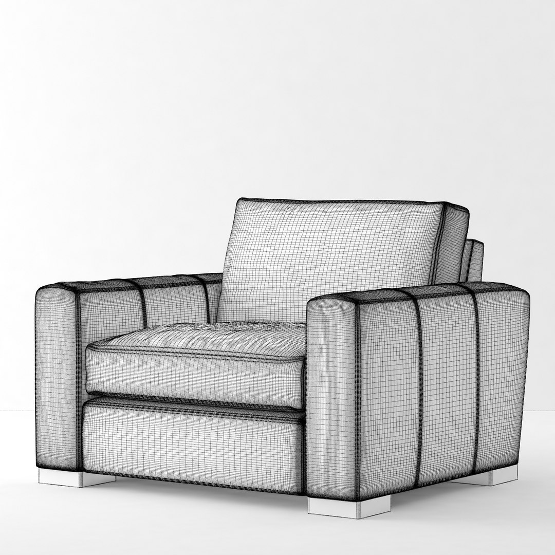 maxwell leather armchair max