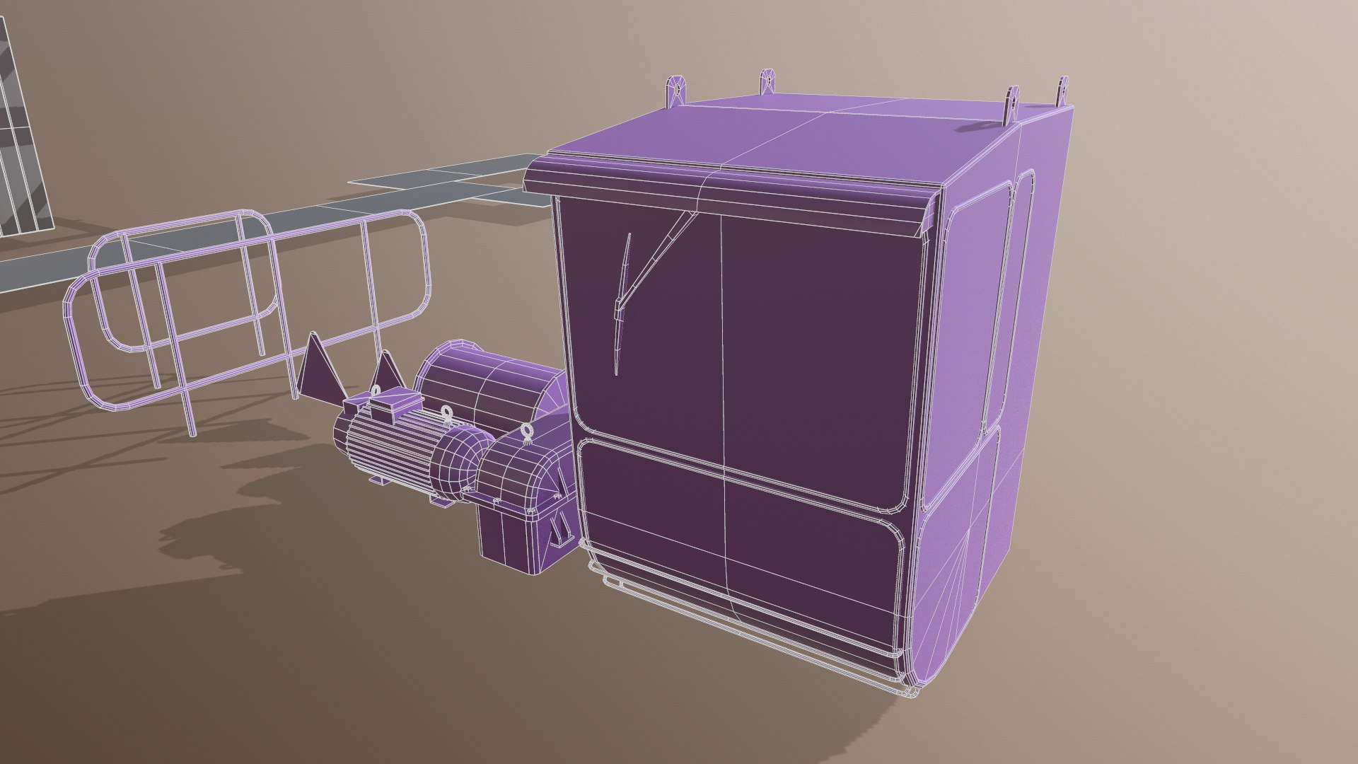 Pbr Modular Tower Crane 3D Model - TurboSquid 1430330