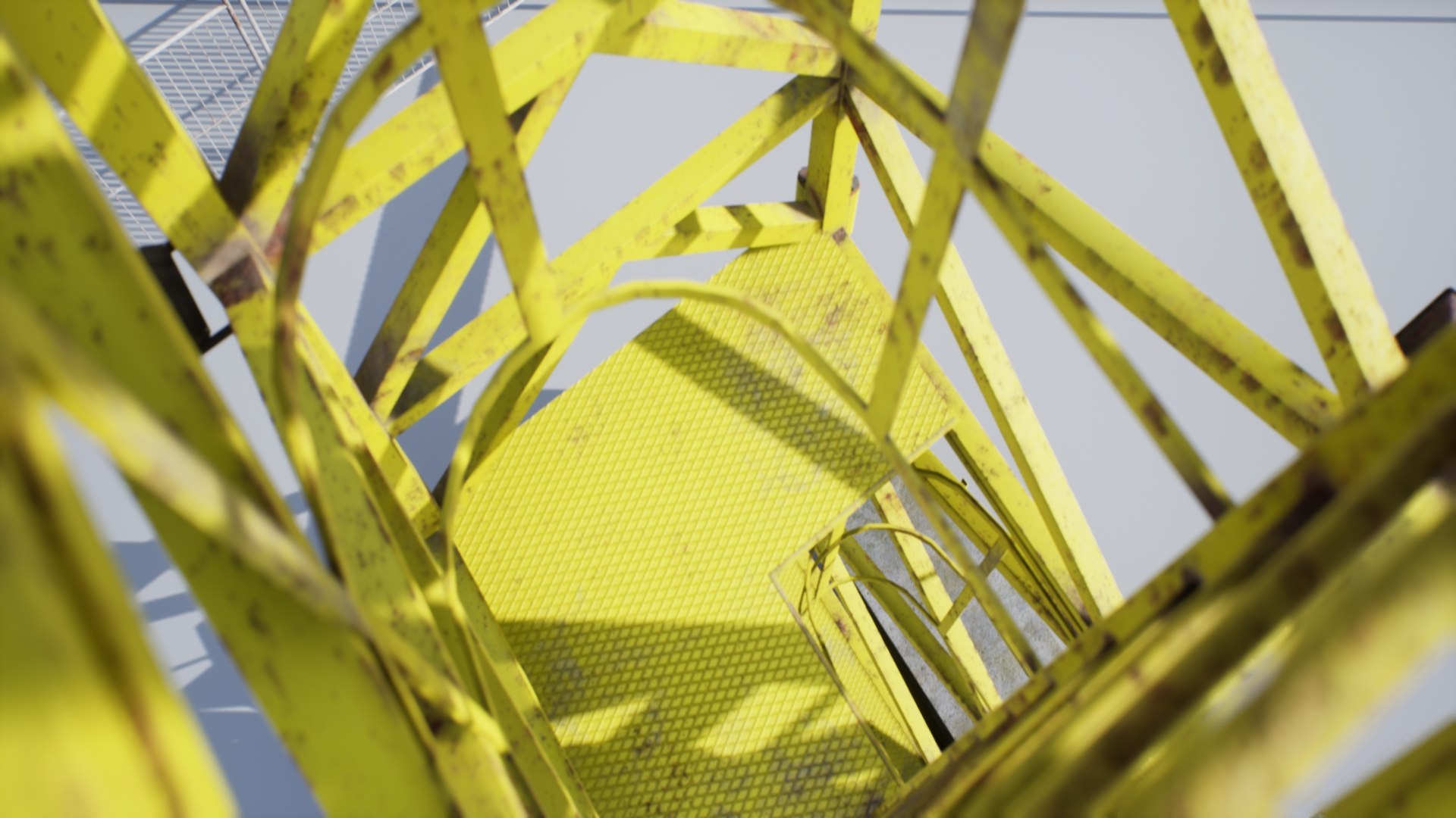 Pbr Modular Tower Crane 3D Model - TurboSquid 1430330