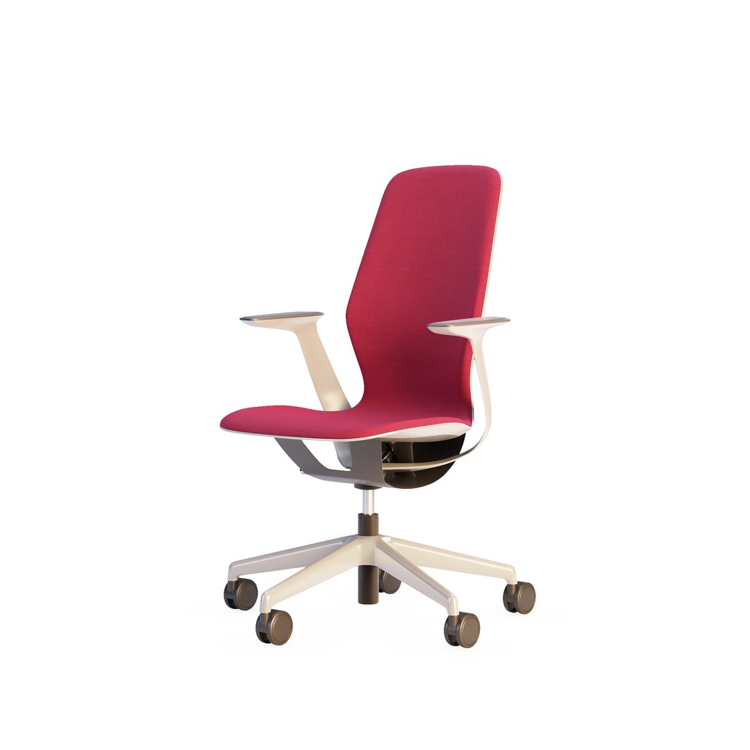 3D Steelcase Silq Office Chair - TurboSquid 1635725