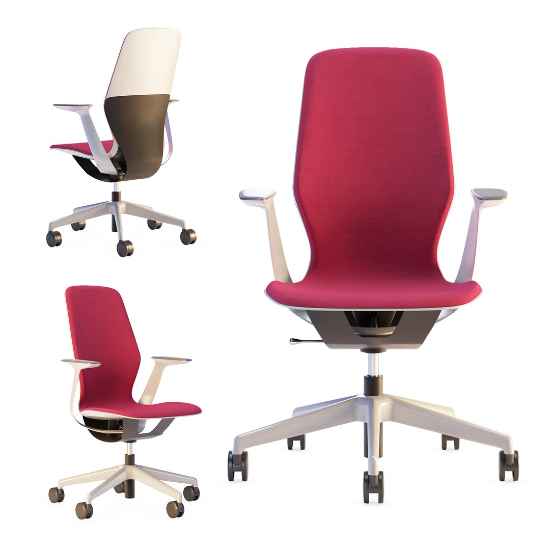 3D Steelcase Silq Office Chair - TurboSquid 1635725