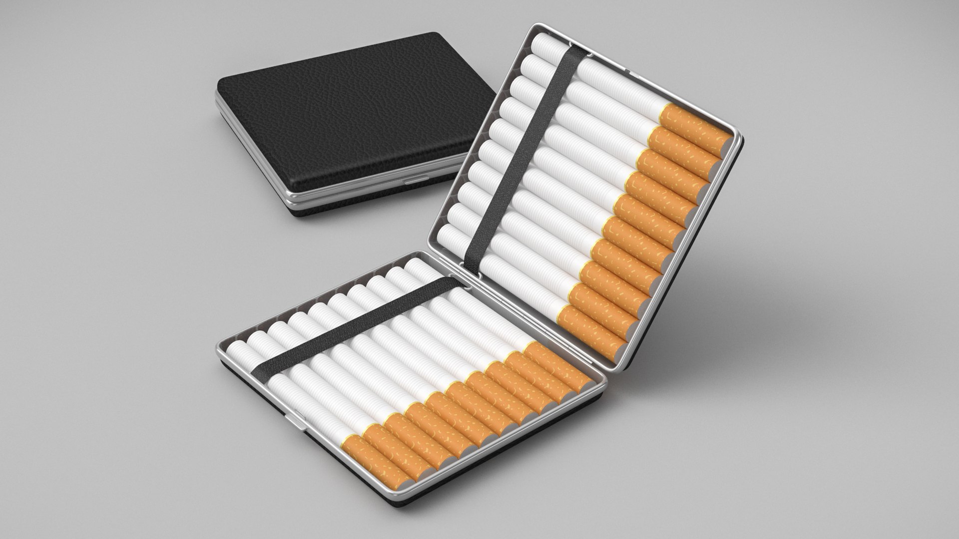 Cigarettes Collection Model - TurboSquid 2046771