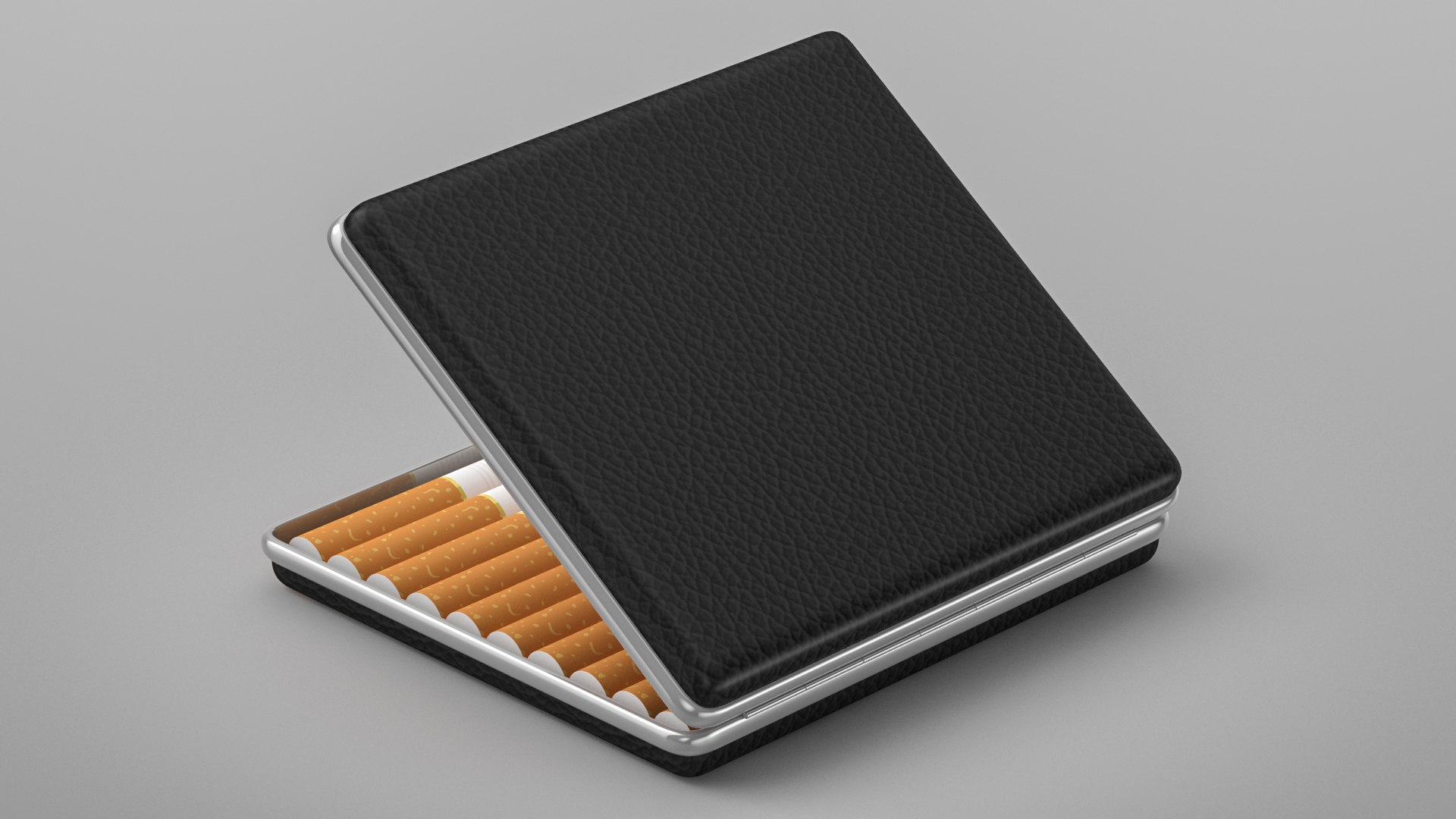 Cigarettes Collection Model - TurboSquid 2046771