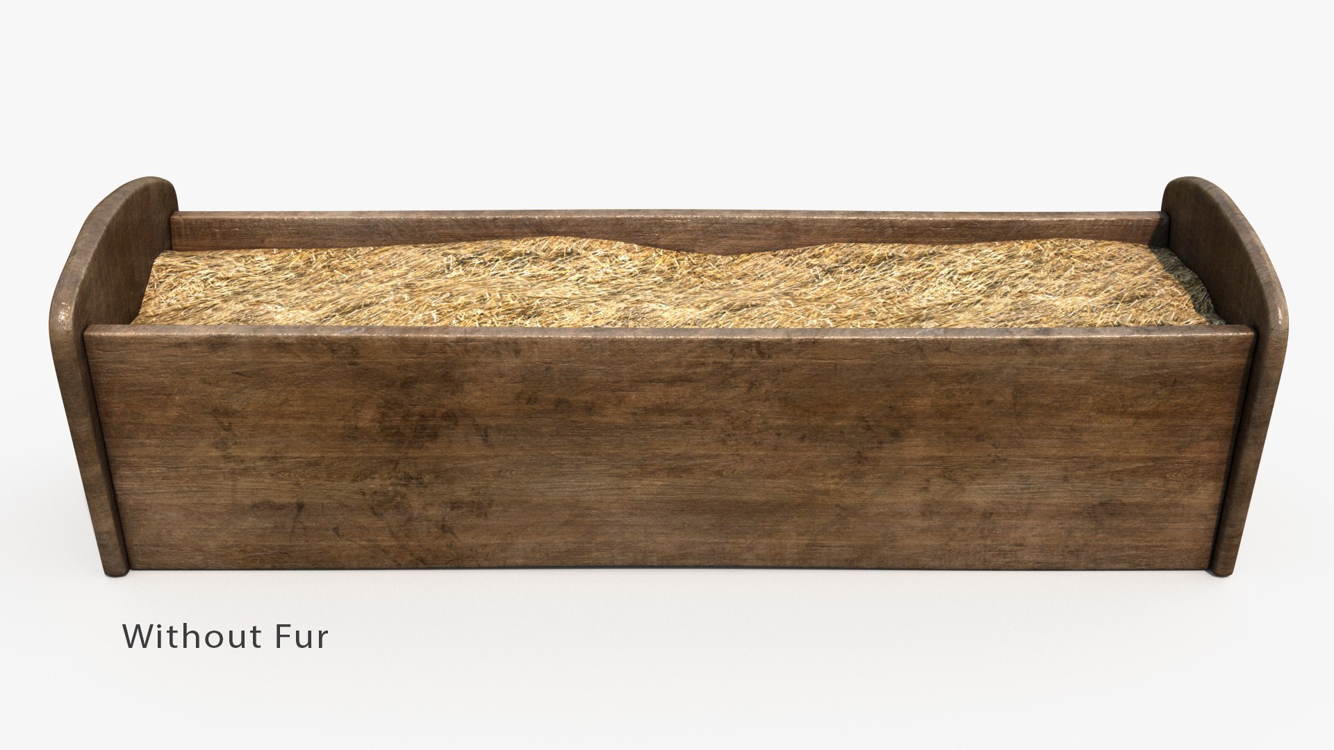 3D Medieval Manger 8K PBR Textures Model - TurboSquid 2006504